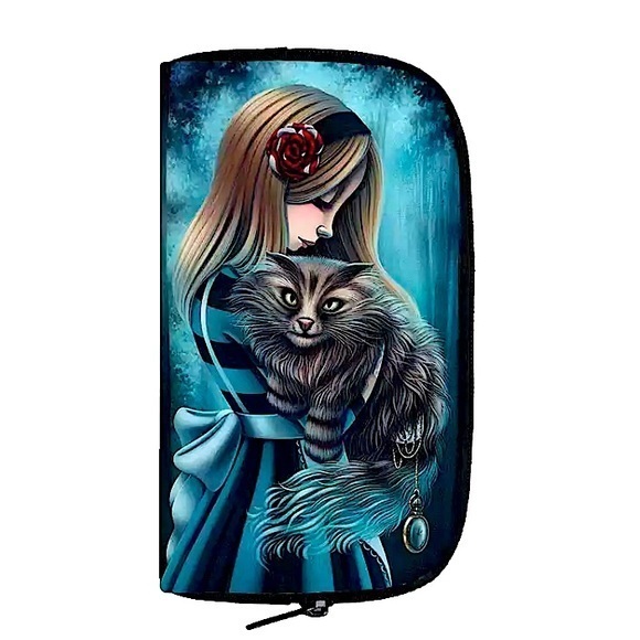 Bags | Alice In Wonderland Wallet | Poshmark